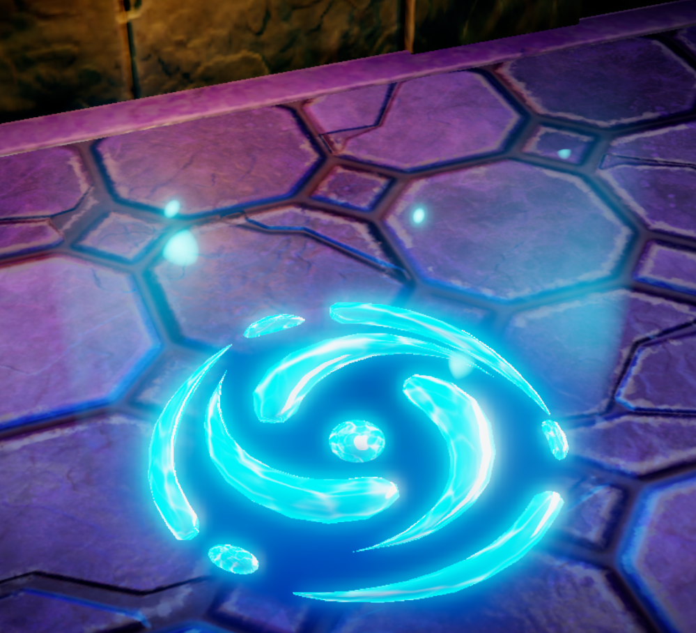 Warp Point - Zelda Wiki