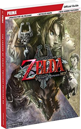 The Legend of Zelda: Twilight Princess HD—PRIMA Official Game Guide ...