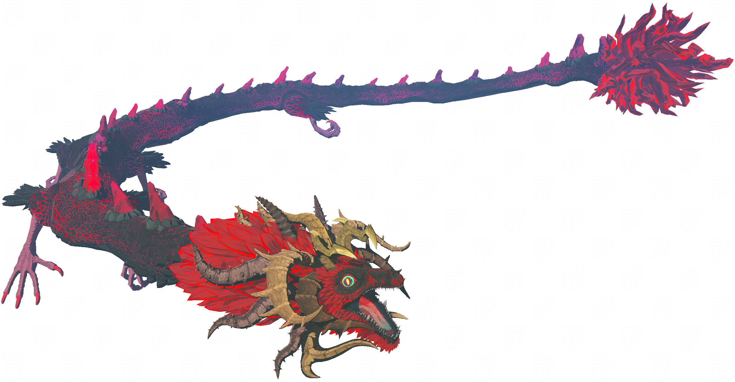 Demon Dragon - Zelda Wiki