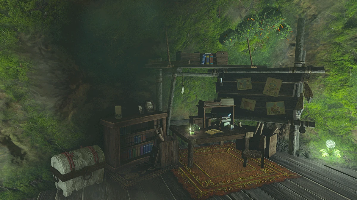 Secret Hideout (Voice Memory) - Zelda Wiki
