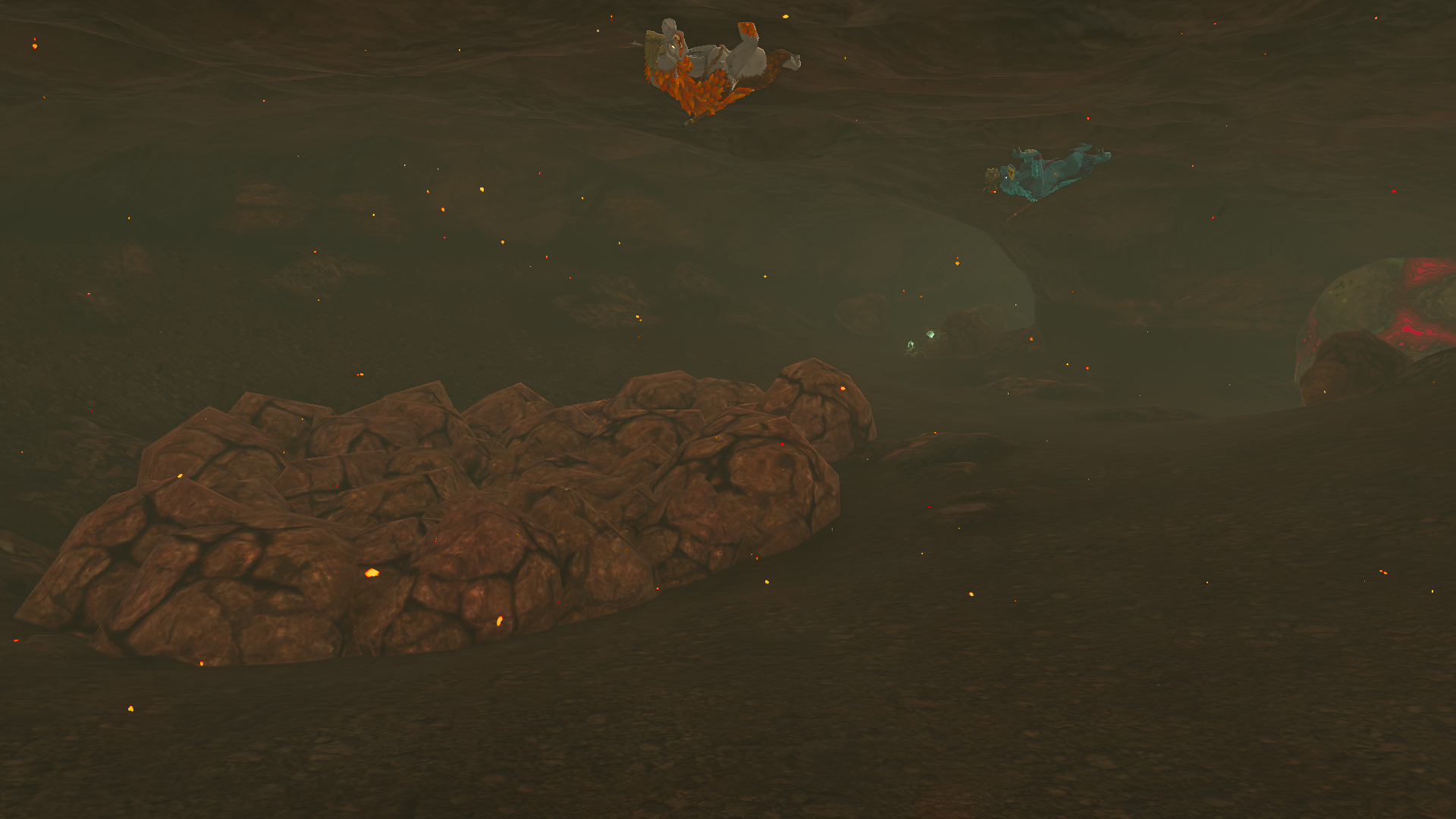 YunoboCo HQ East Cave - Zelda Wiki