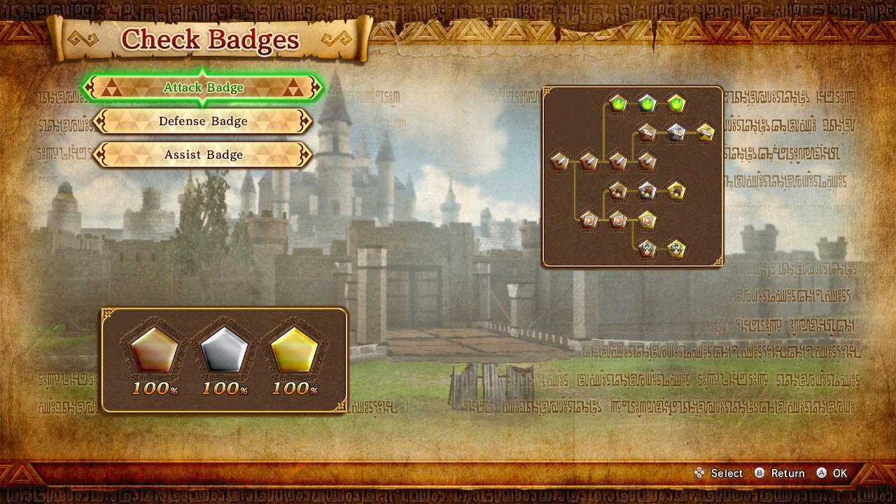 Check Badges - Zelda Wiki