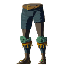 Zonaite Shin Guards - Zelda Wiki