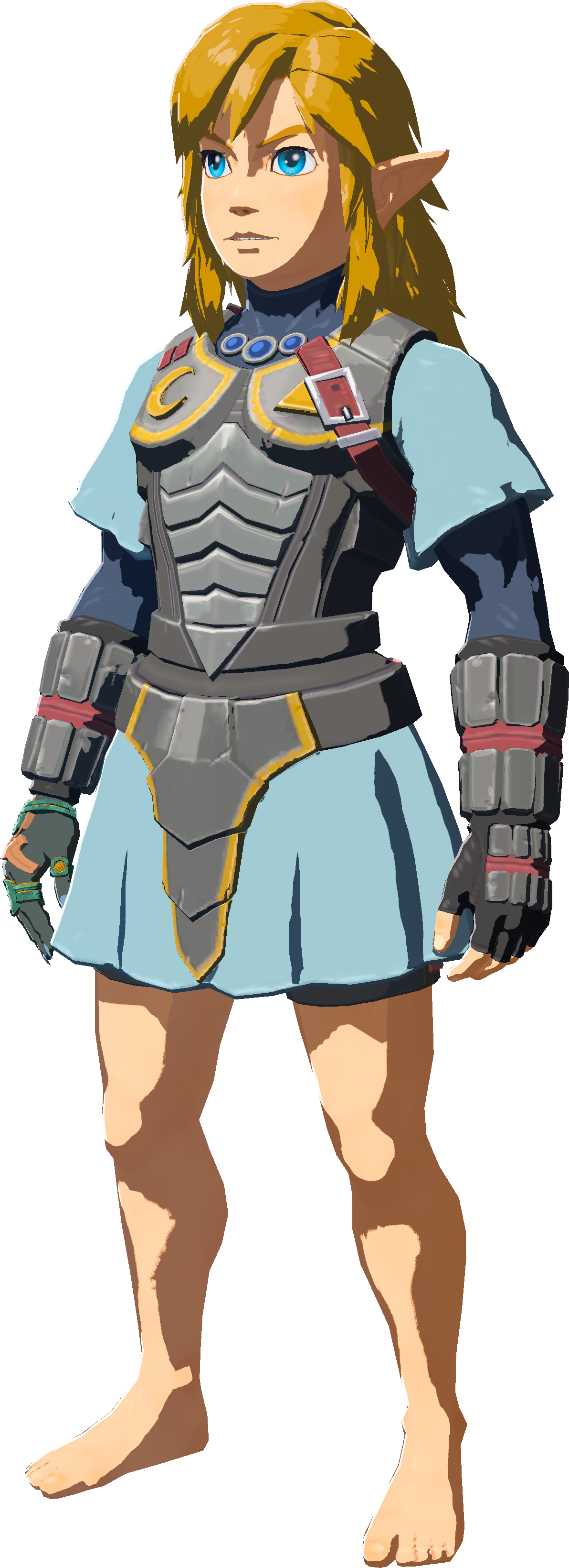 Fierce Deity Armor - Zelda Wiki