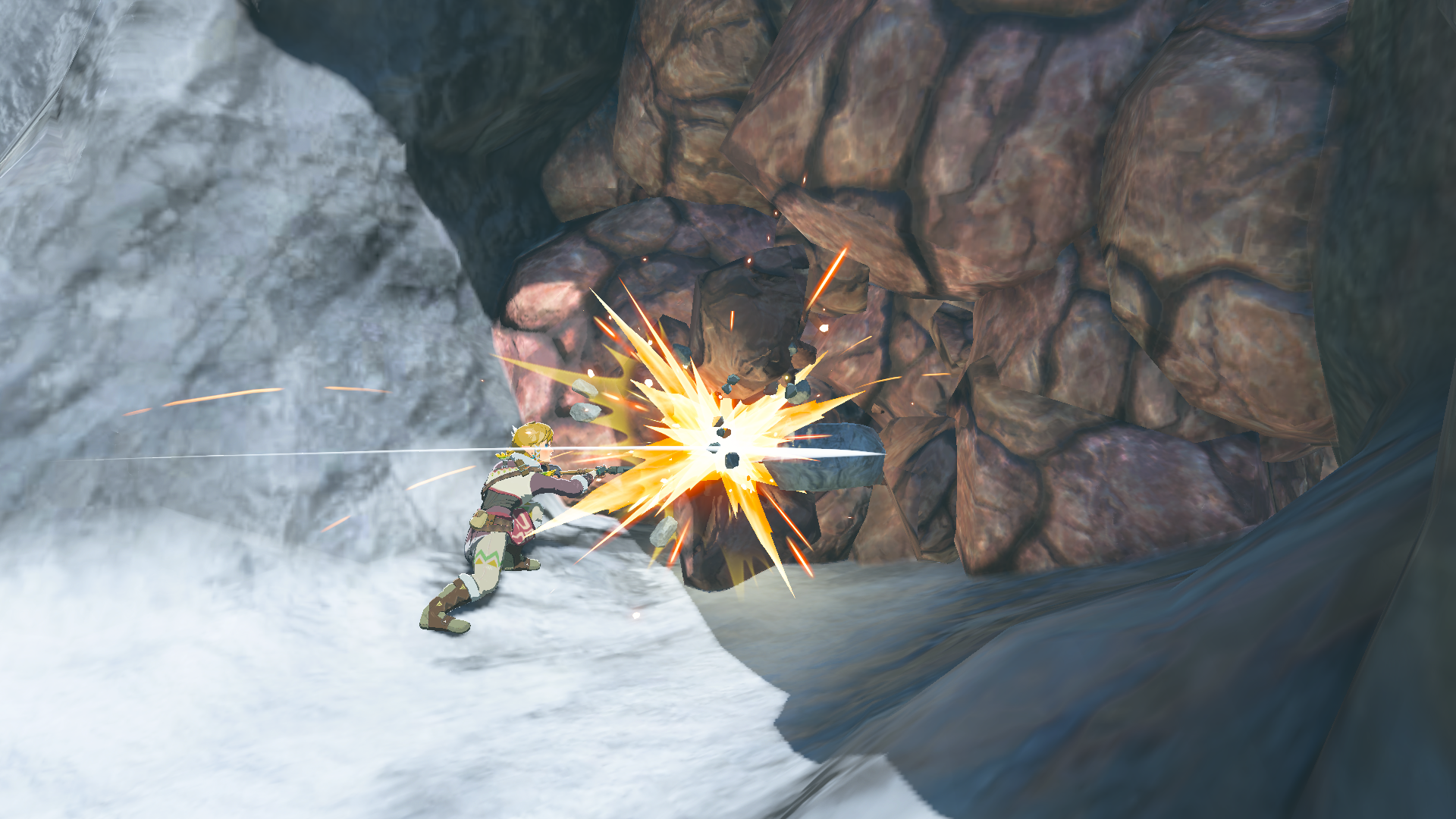 The Blocked Cave - Zelda Wiki