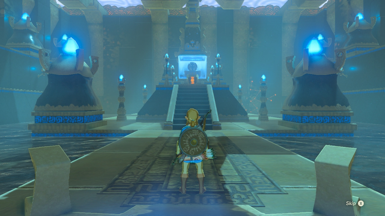 Tawa Jinn Shrine - Zelda Wiki