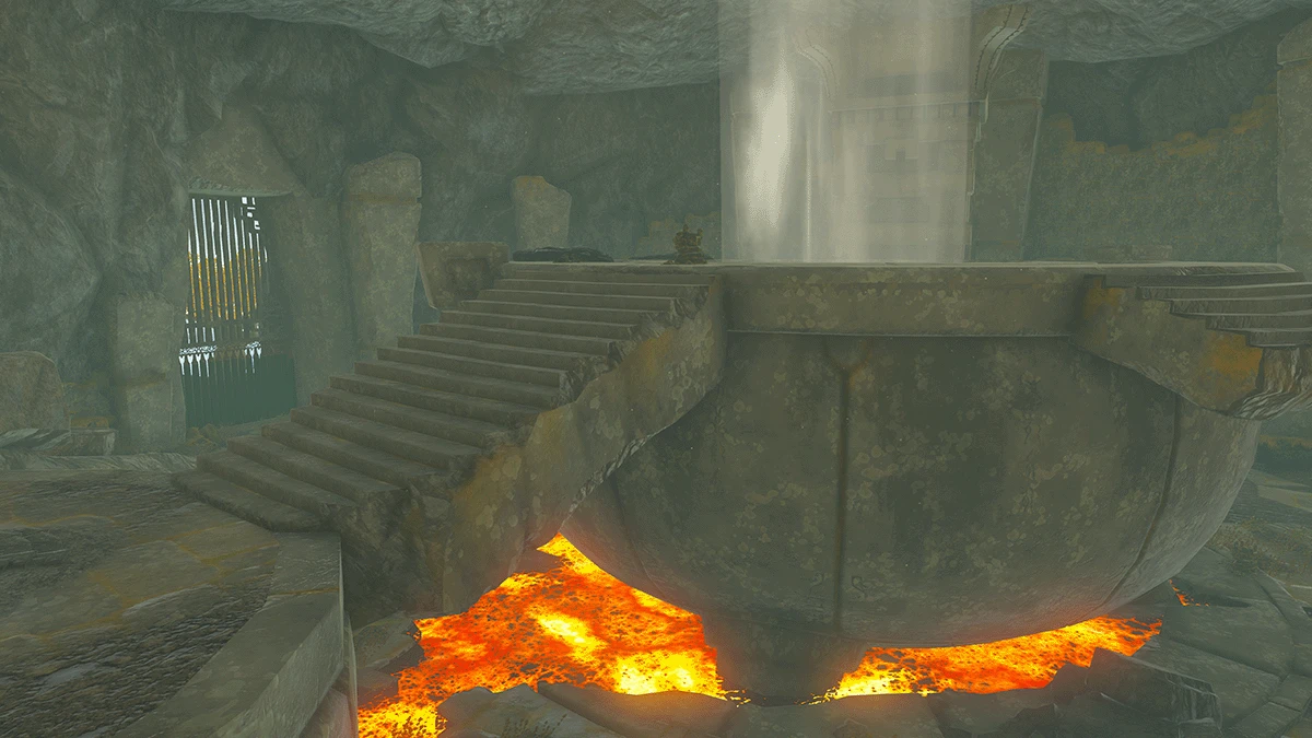 Zonaite Forge Island (Voice Memory) - Zelda Wiki