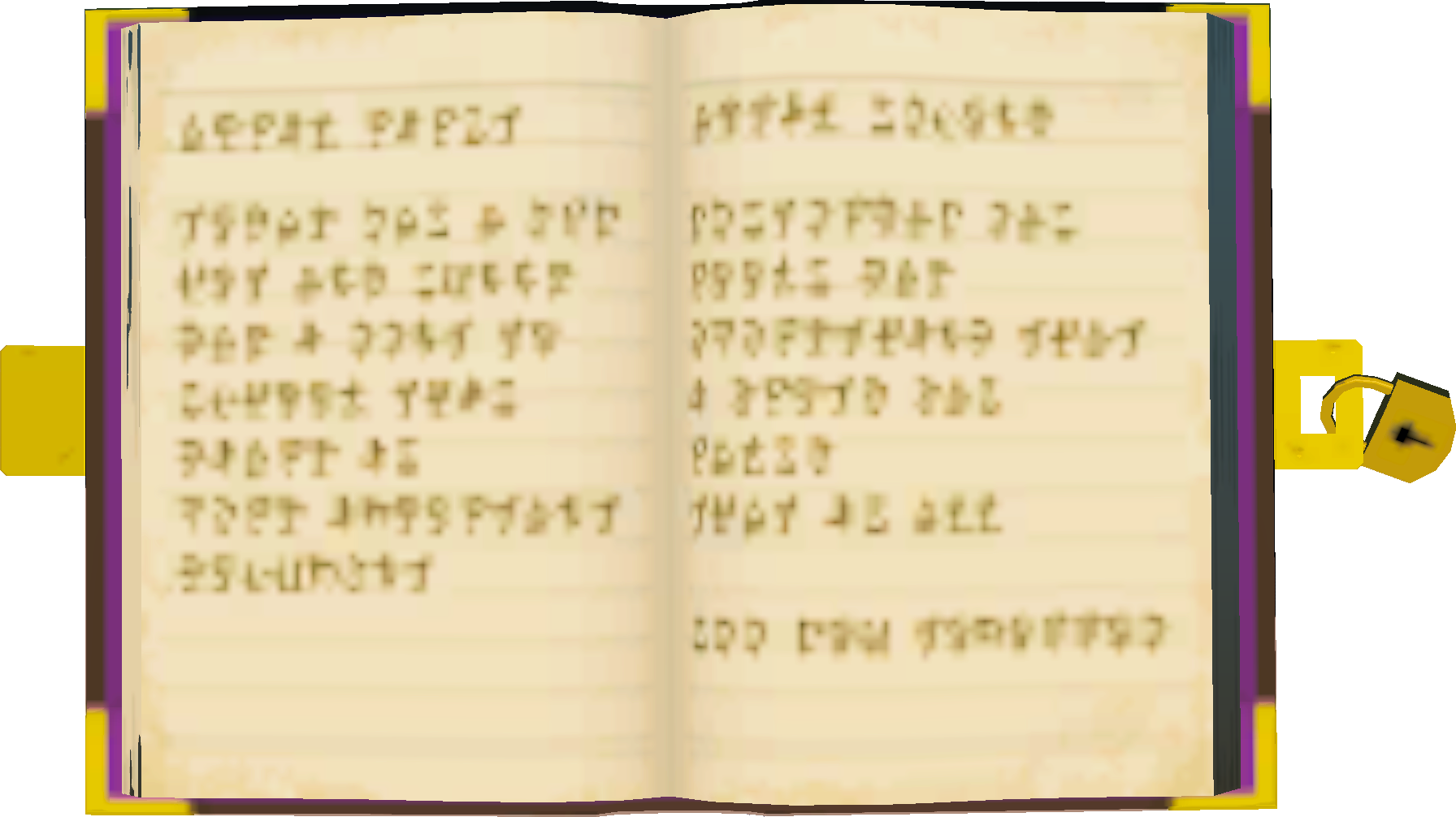 Calip's Journal - Zelda Wiki