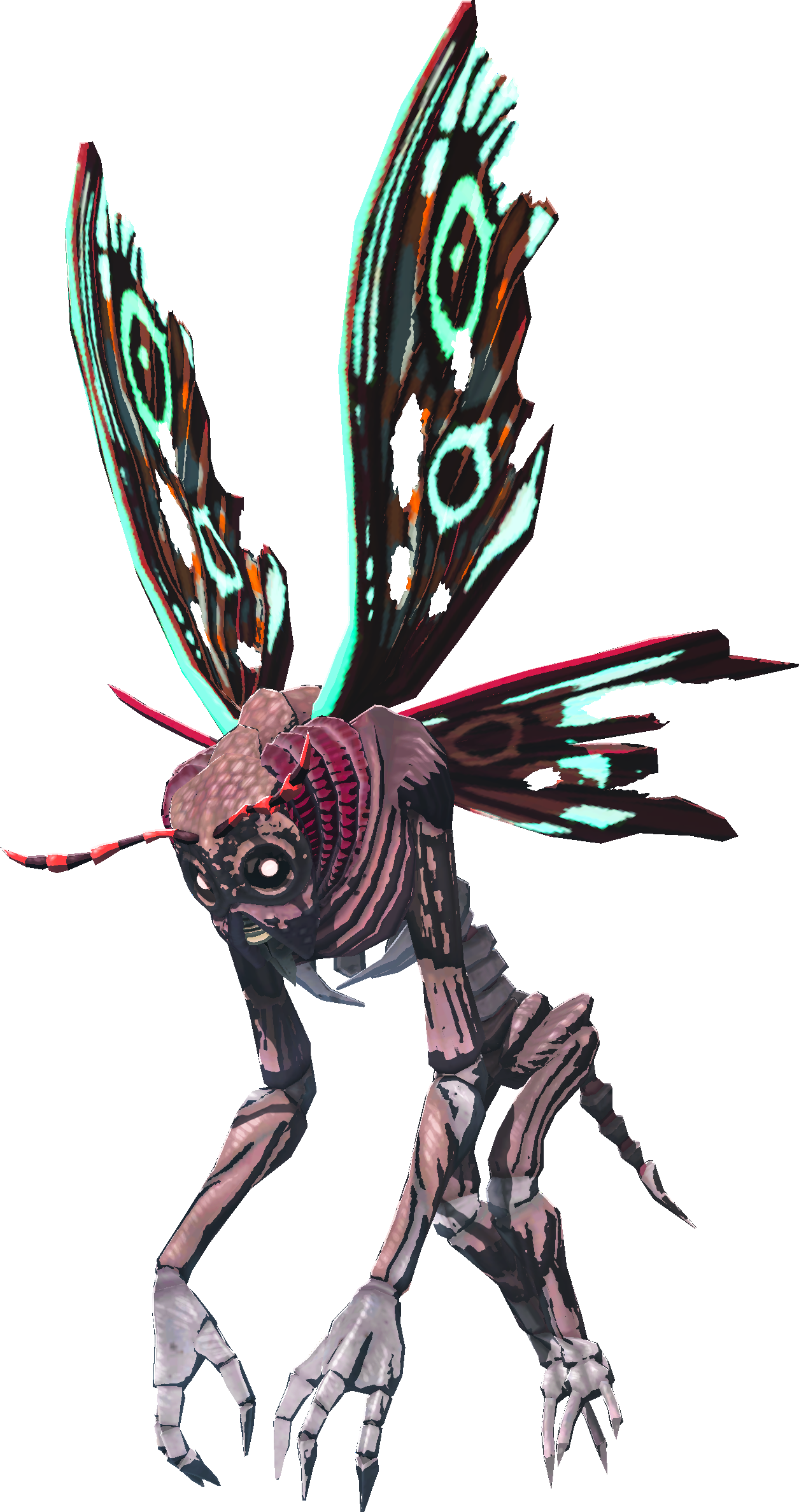 Moth Gibdo - Zelda Wiki