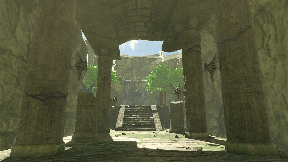 Spring of Power (Voice Memory) - Zelda Wiki