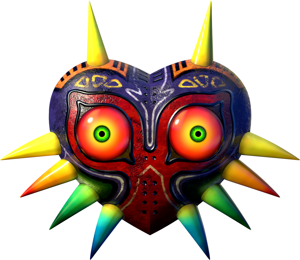 File:MM3D Majora's Mask Render.png - Zelda Wiki