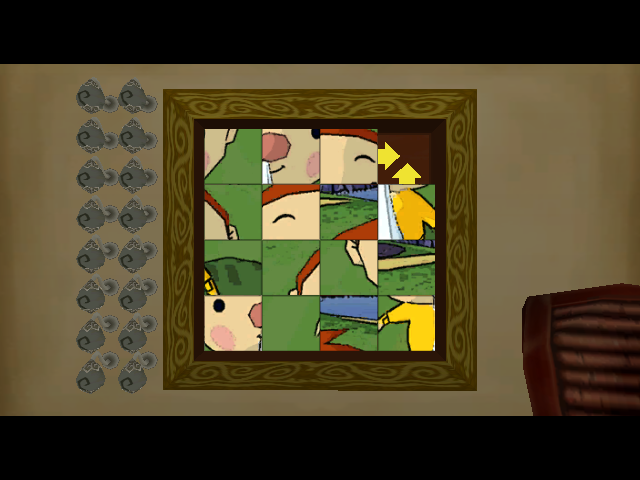 Sliding Picture Puzzle - Zelda Wiki