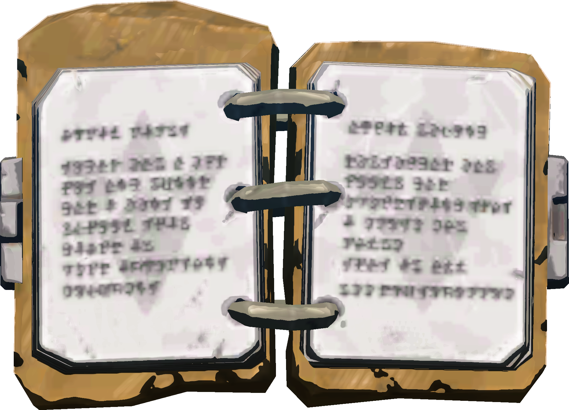 File:TotK Kabetta's Diary Model.png - Zelda Wiki
