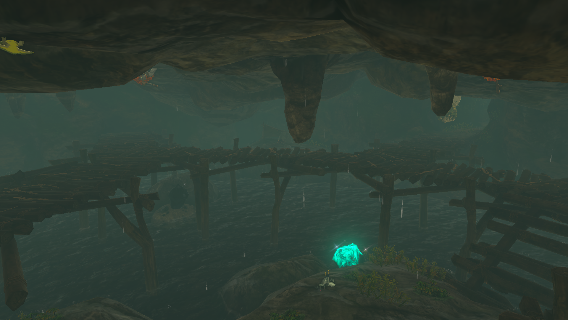 Tabahl Woods Cave - Zelda Wiki