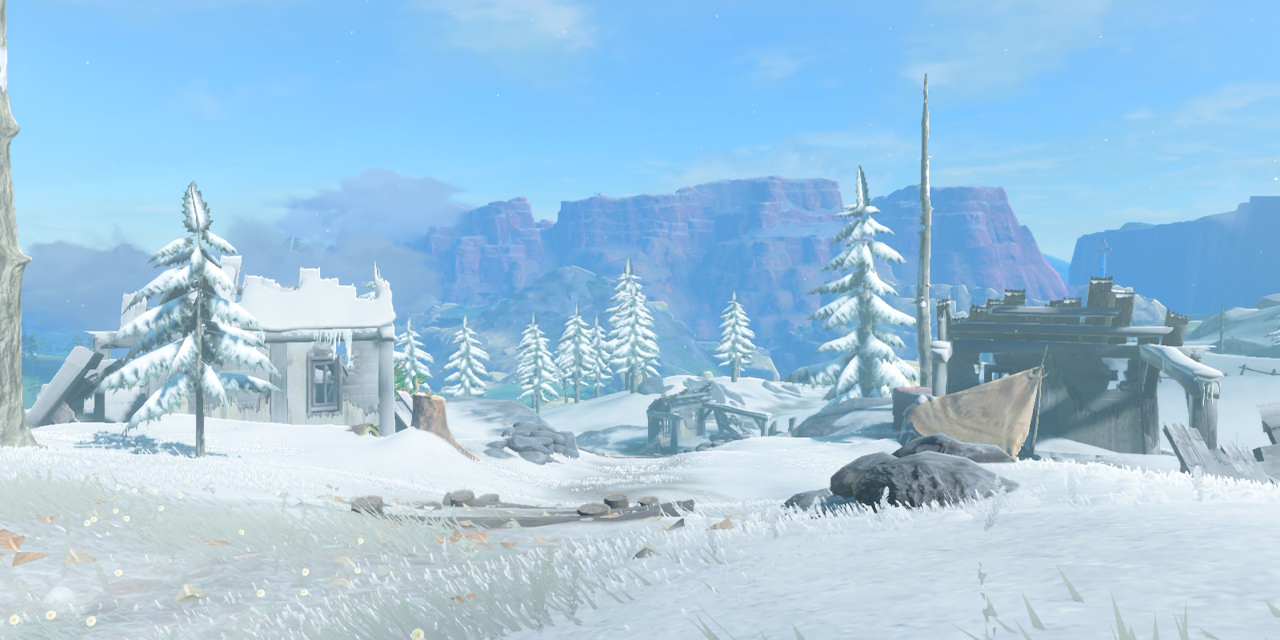 Tabantha Village - Zelda Wiki