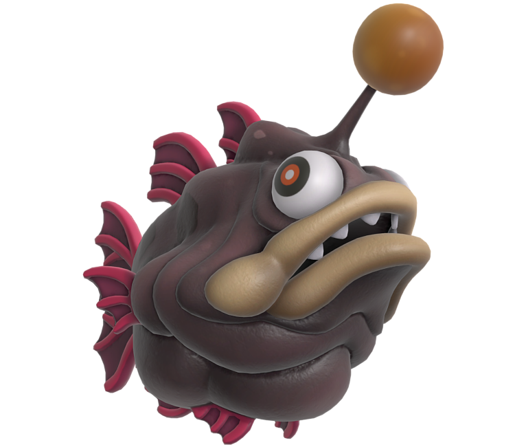 Angler Fish - Zelda Wiki
