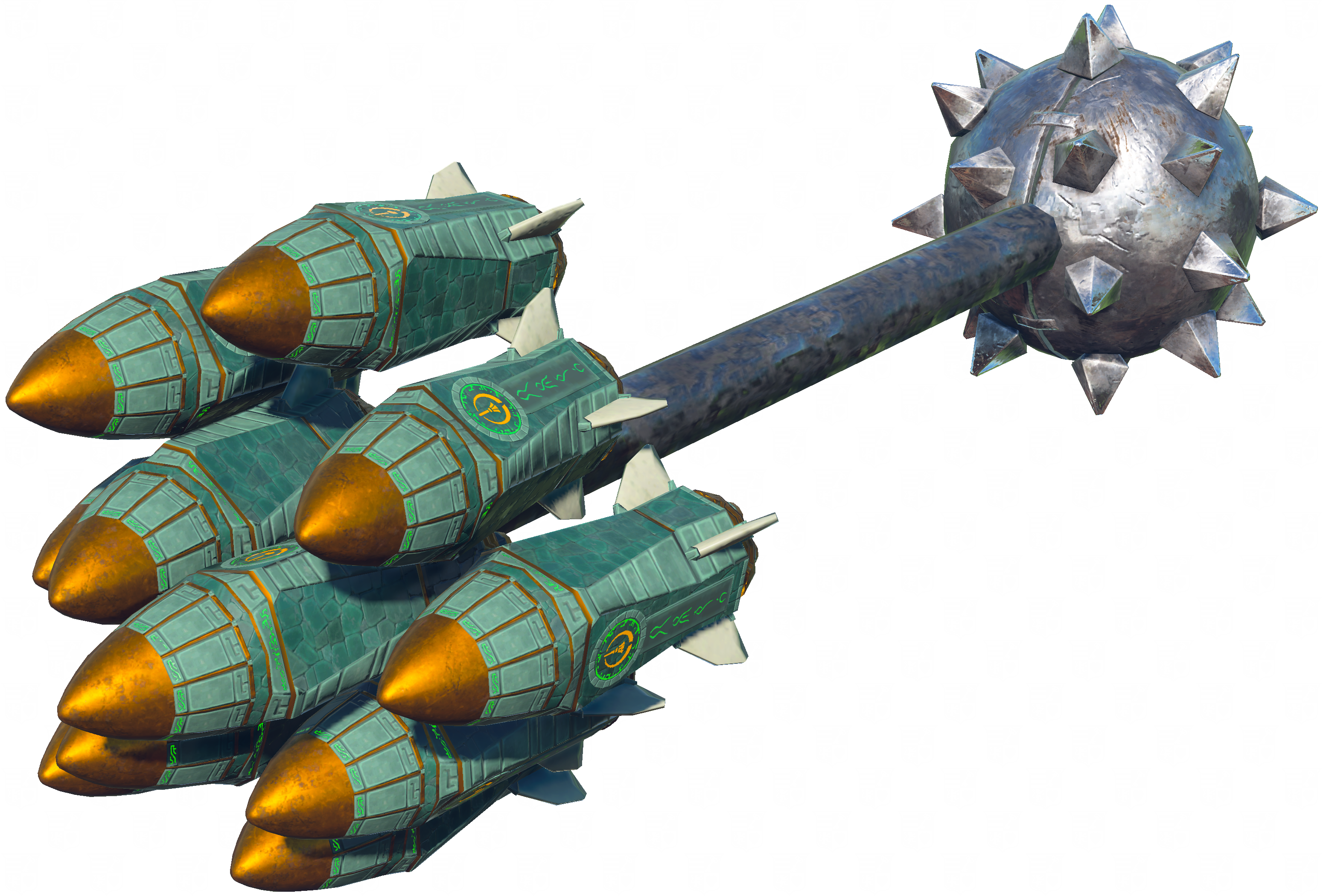 Kohga Rocket - Zelda Wiki