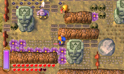 Lorule Graveyard - Zelda Wiki