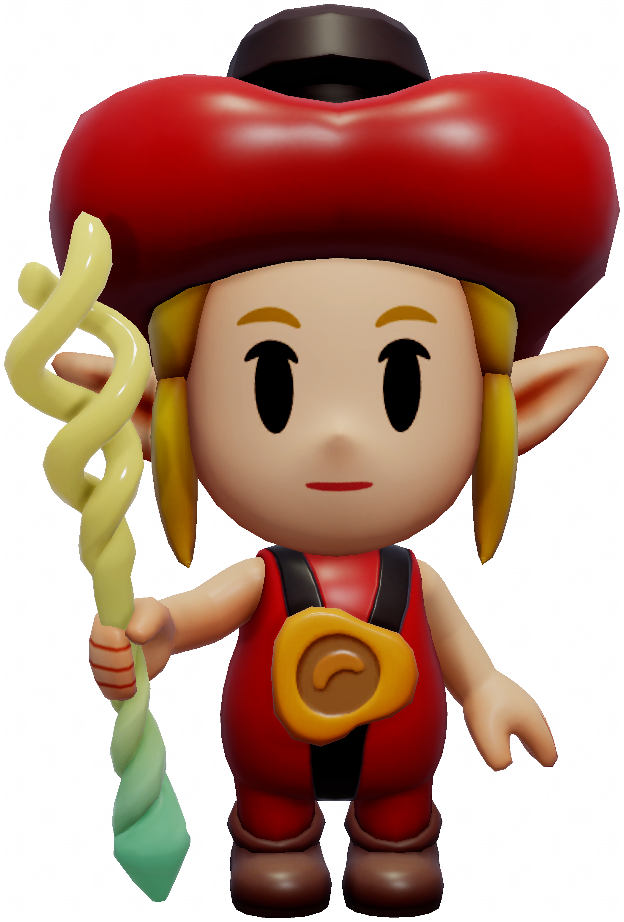 Stamp Suit - Zelda Wiki