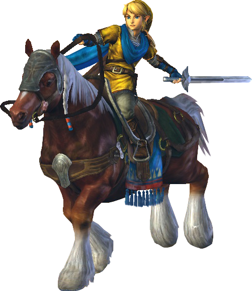 File:HW Link Hero's Clothes (Twilight) Model.png - Zelda Wiki