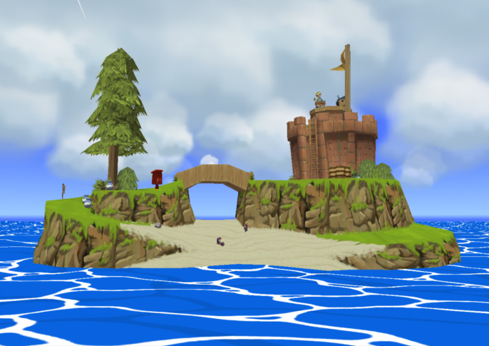 Spectacle Island - Zelda Wiki
