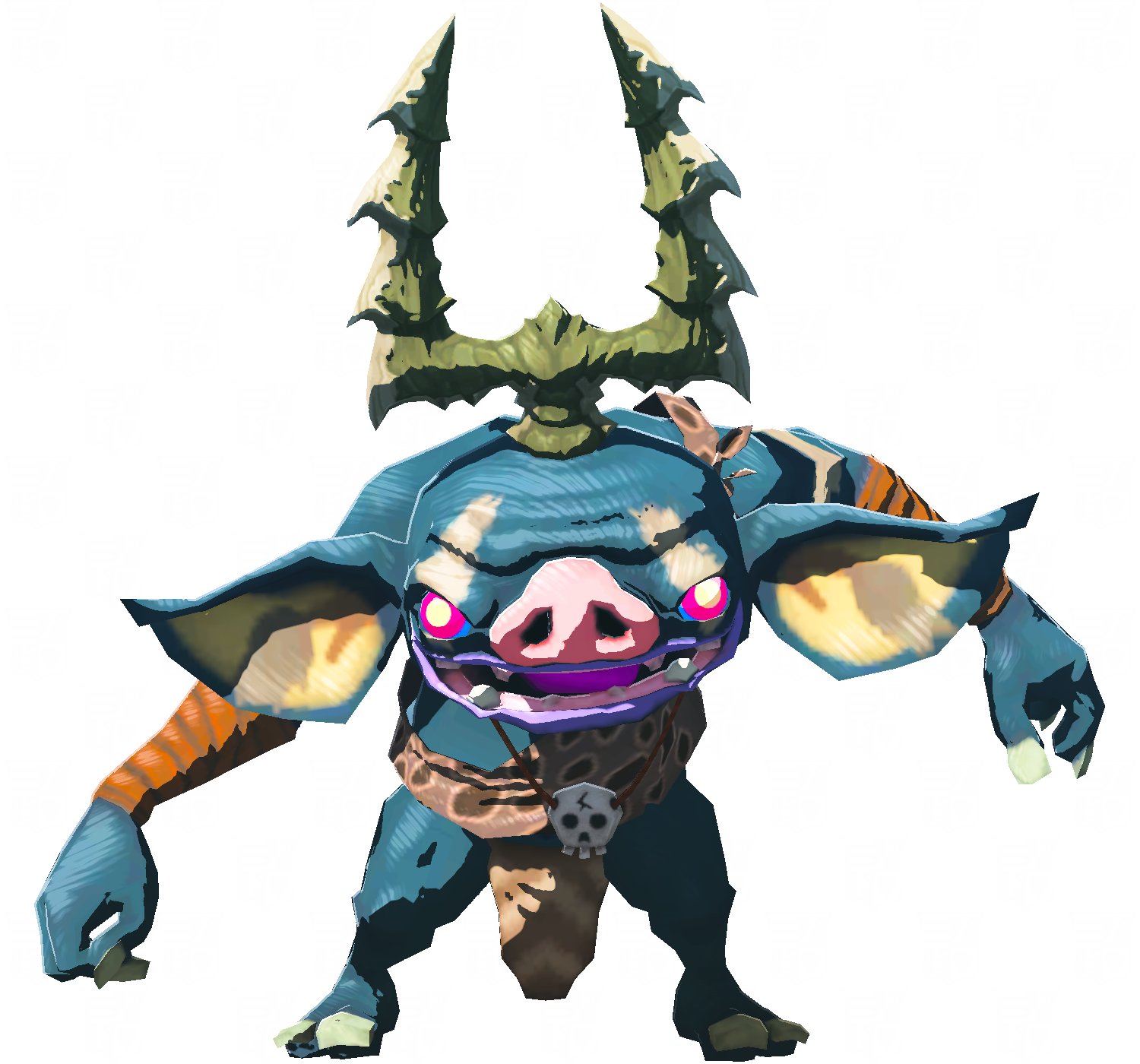 Blue Bokoblin - Zelda Wiki