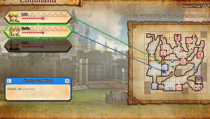 Commanding Multiple Warriors - Zelda Wiki