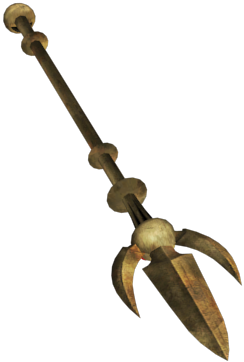 King of Evil Trident - Zelda Wiki