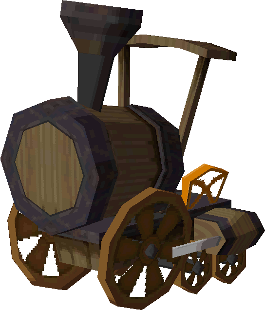 Wooden Engine - Zelda Wiki