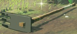 Farming Hoe - Zelda Wiki