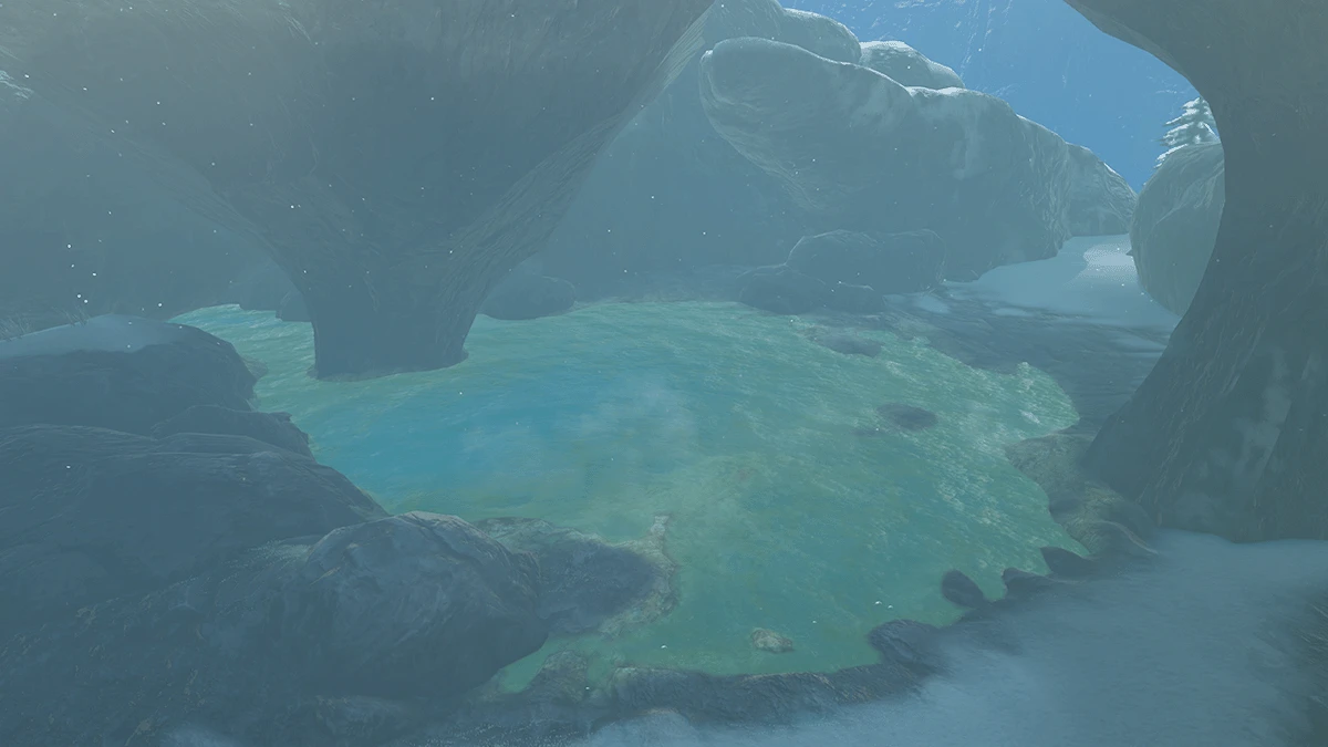 Secret Rito Spring - Zelda Wiki