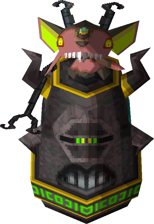 Mounted Miniblin - Zelda Wiki