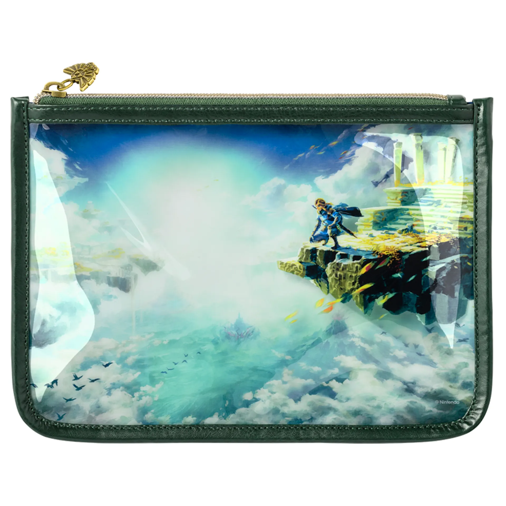 The Legend of Zelda: Tears of the Kingdom Clear Pouch - Zelda Wiki