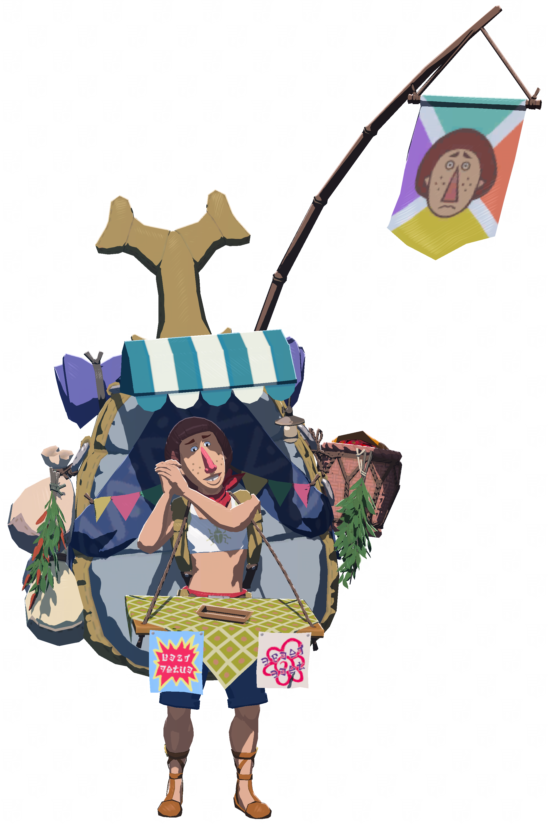 Beedle - Zelda Wiki