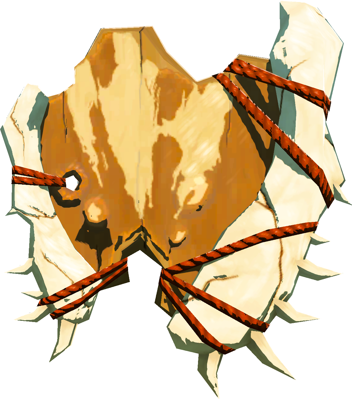 Dragonbone Boko Shield - Zelda Wiki