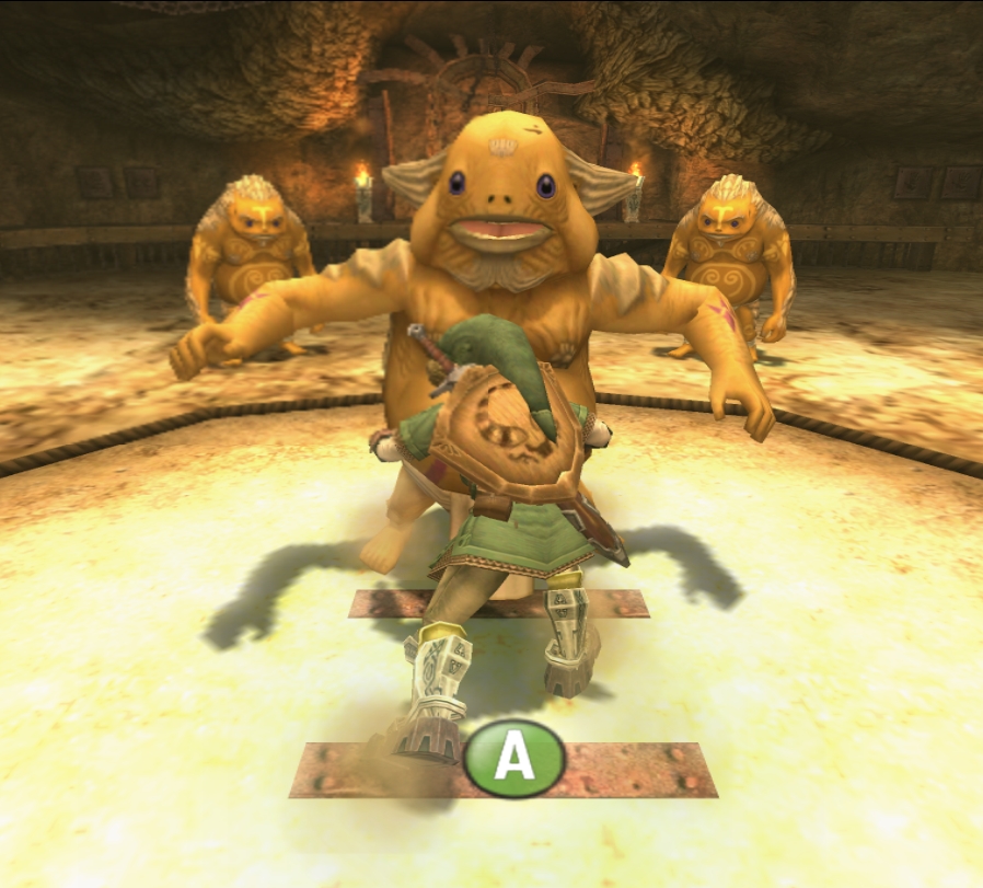 Sumo Wrestlin' - Zelda Wiki