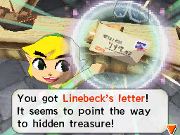 Linebeck's Letter - Zelda Wiki