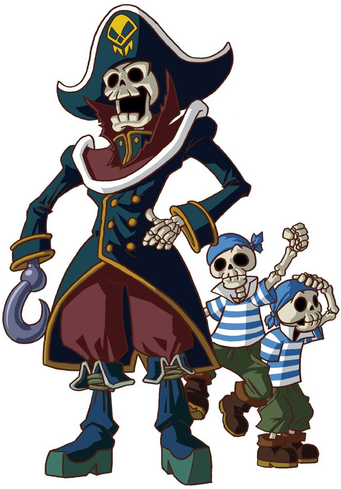 Piratian - Zelda Wiki