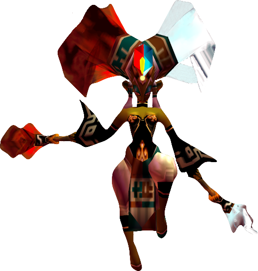 Twinrova - Zelda Wiki