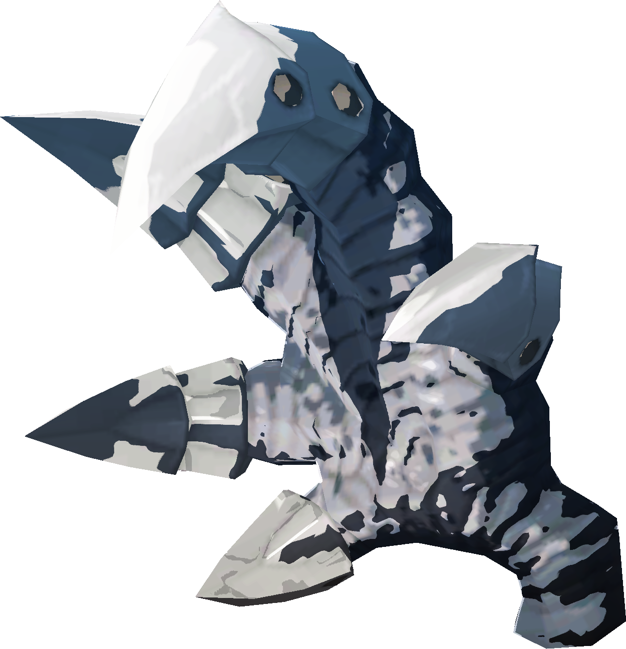 Blue-Maned Lynel Mace Horn - Zelda Wiki