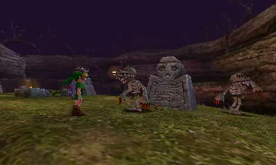The Skeleton Guards - Zelda Wiki