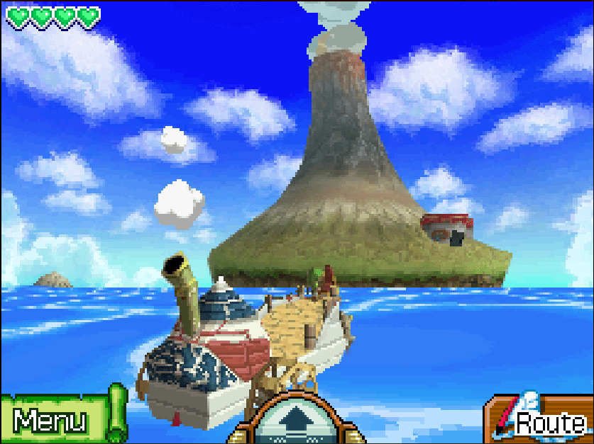 Isle of Ember - Zelda Wiki