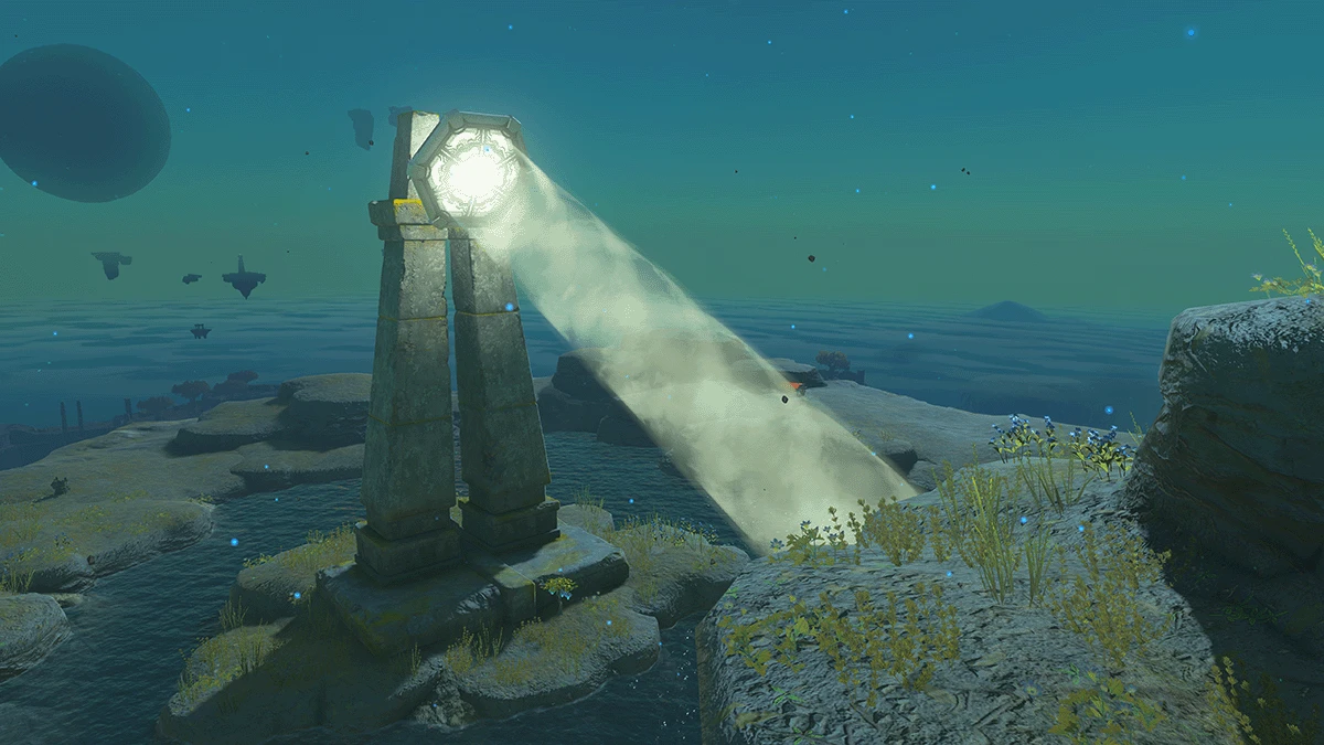 Lightcast Island (Voice Memory) - Zelda Wiki