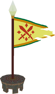 Hero's Flag - Zelda Wiki