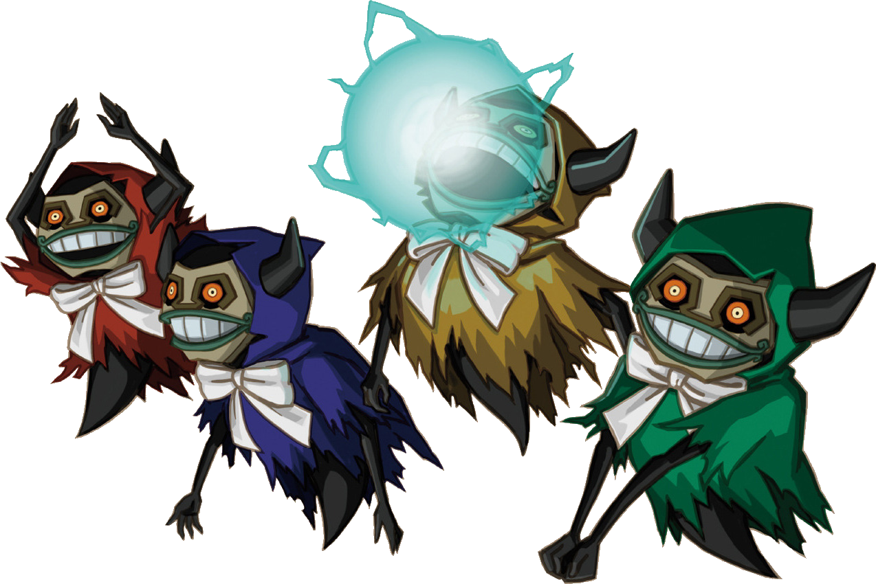 Cubus Sisters - Zelda Wiki