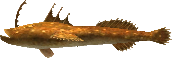 Bashful Angler - Zelda Wiki