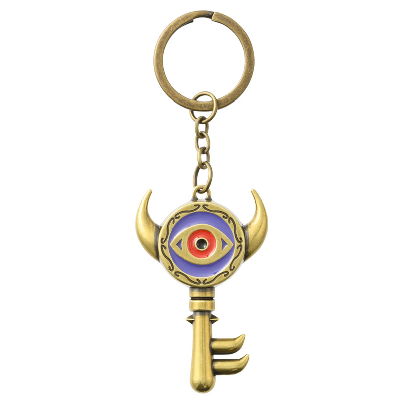 The Legend of Zelda Boss Key Keyring - Zelda Wiki
