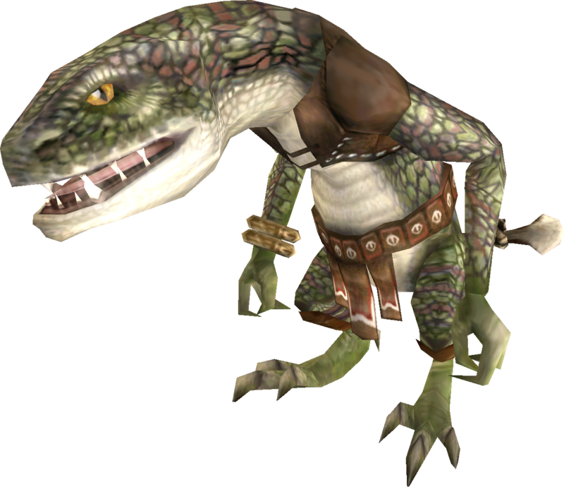 File:TP Lizalfos Model.png - Zelda Wiki