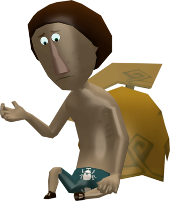 Beedle - Zelda Wiki