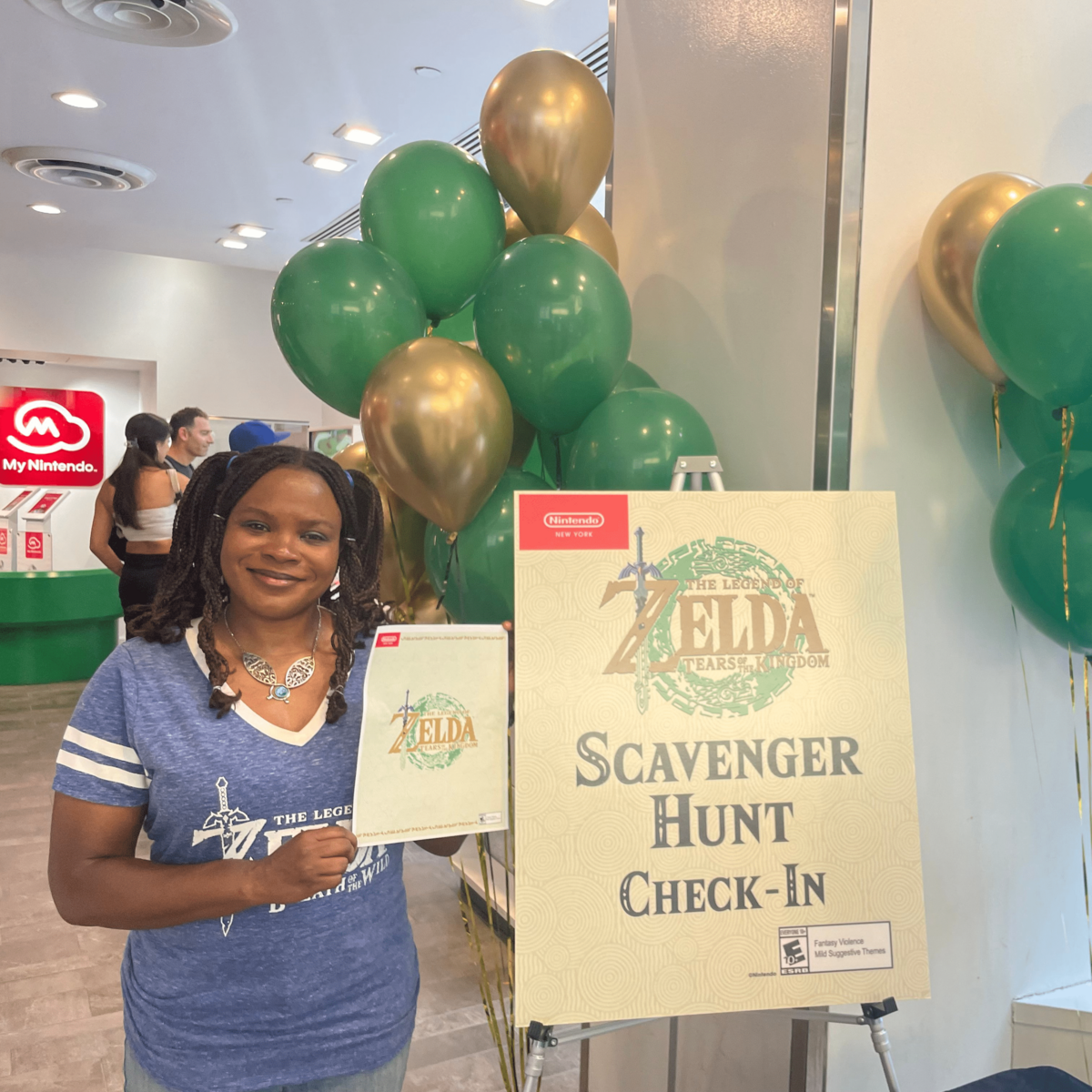 The Legend of Zelda: Tears of the Kingdom Scavenger Hunt - Zelda Wiki